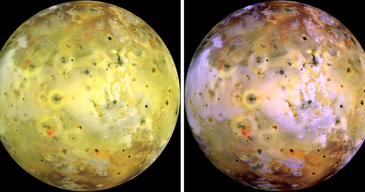 Colors on Io | The Planetary Society
