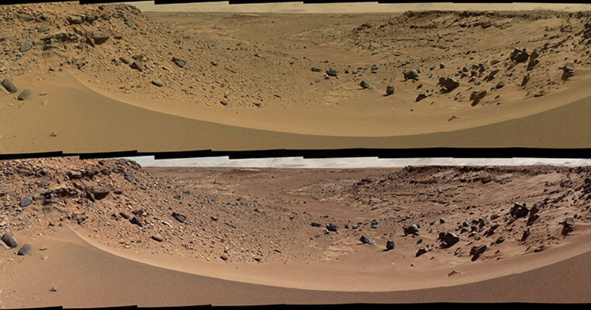 Colors on Mars | The Planetary Society