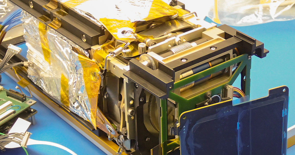 LightSail 2 aft compartment | The Planetary Society