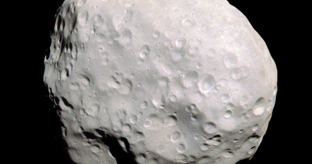 Approaching Epimetheus in color (#1) | The Planetary Society