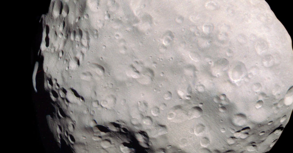 Approaching Epimetheus in color (#2) | The Planetary Society