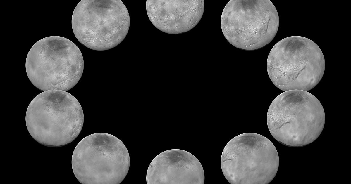 A day on Charon | The Planetary Society