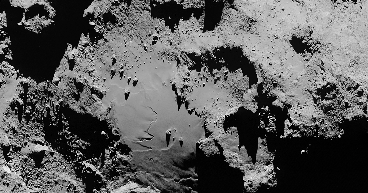 High-resolution mosaic of the surface of… | The Planetary Society