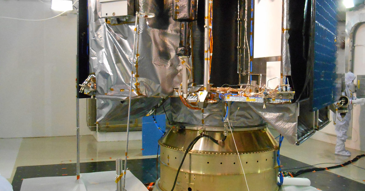 OSIRIS-REx at RAL facility | The Planetary Society
