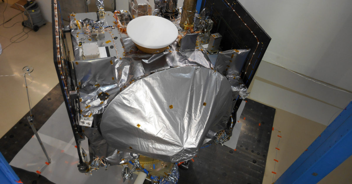 OSIRIS-REx Completes Mechanical Environmental… | The Planetary Society