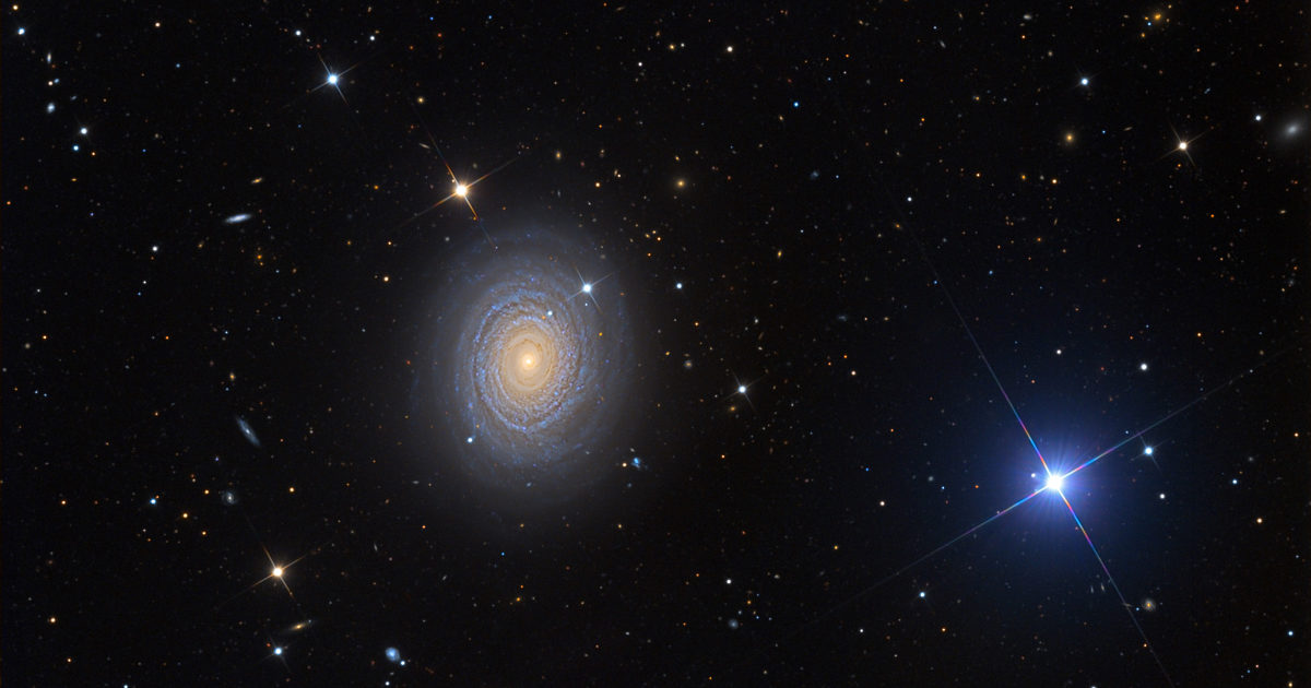 NGC 488 (wide view) | The Planetary Society