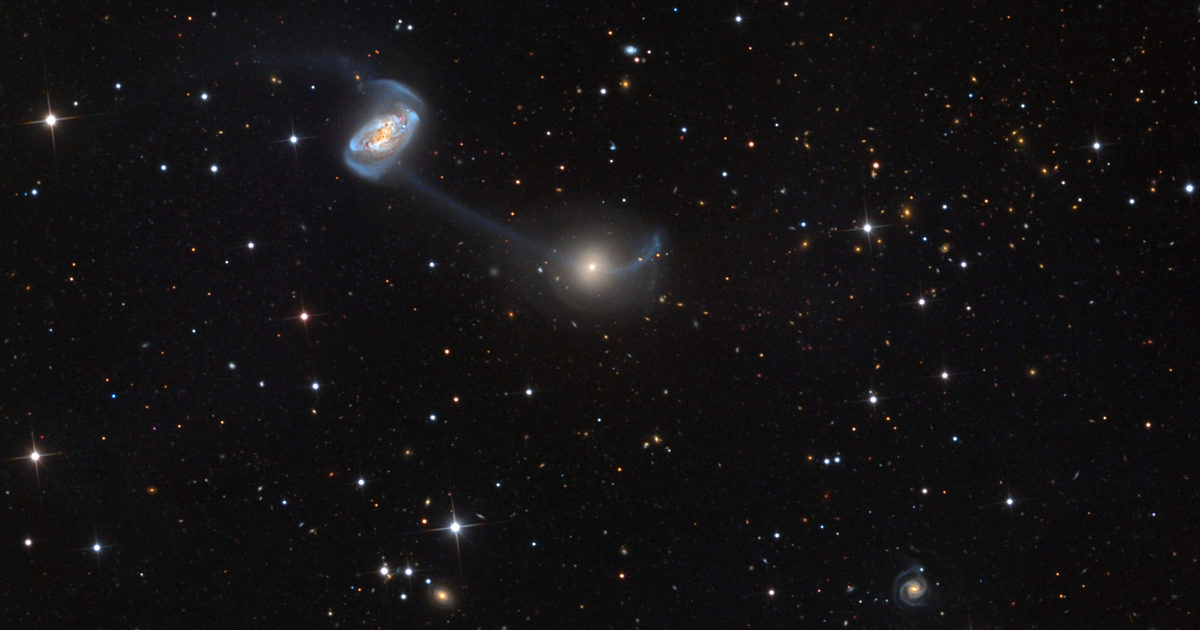 NGC 5216 (wide view) | The Planetary Society