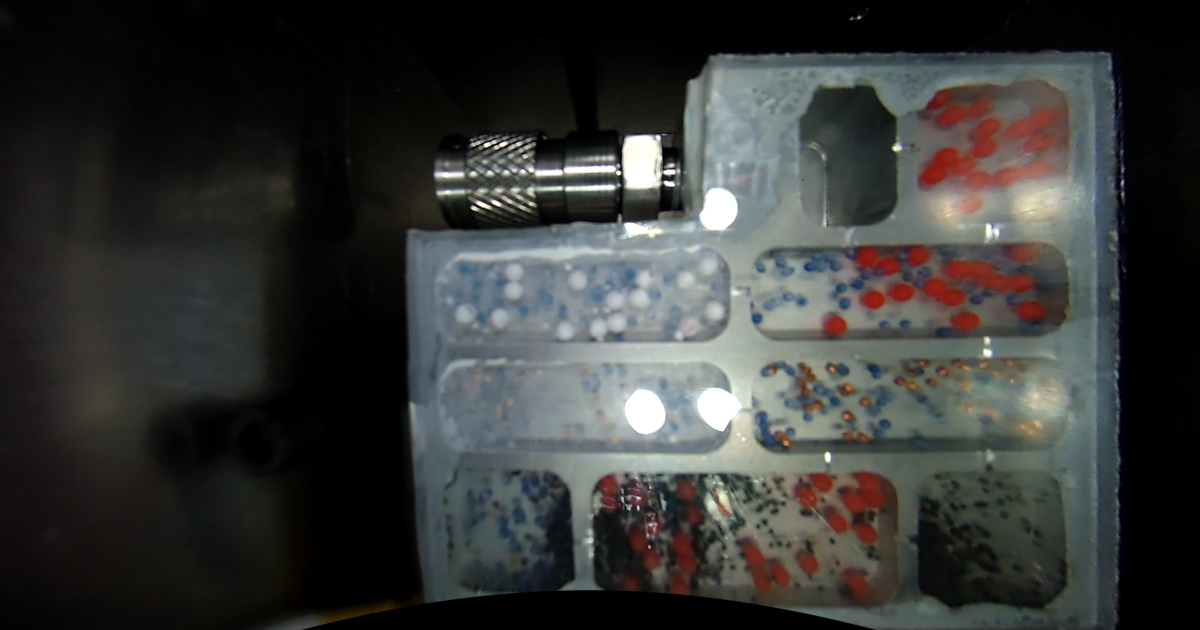 Experimental simulation of collisions in… | The Planetary Society