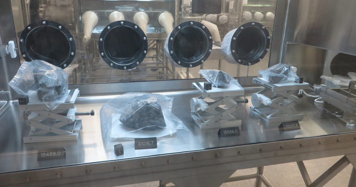 Master of the Moon Rocks: NASA Astromaterials… | The Planetary Society