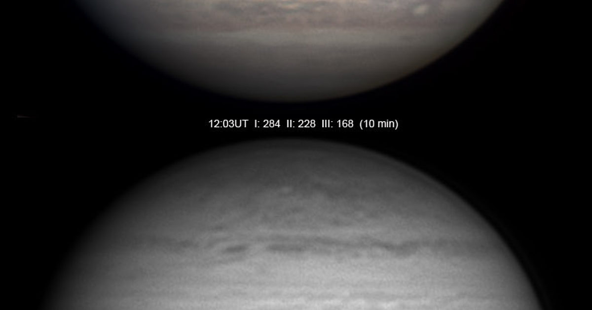 The shadow of Callisto | The Planetary Society