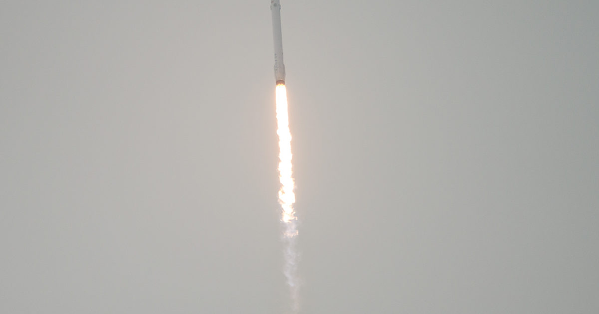 Jason-3 ascent | The Planetary Society