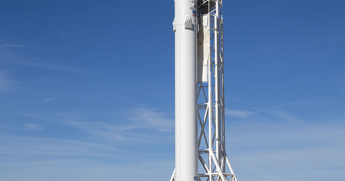 Jason-3 raised into position | The Planetary Society