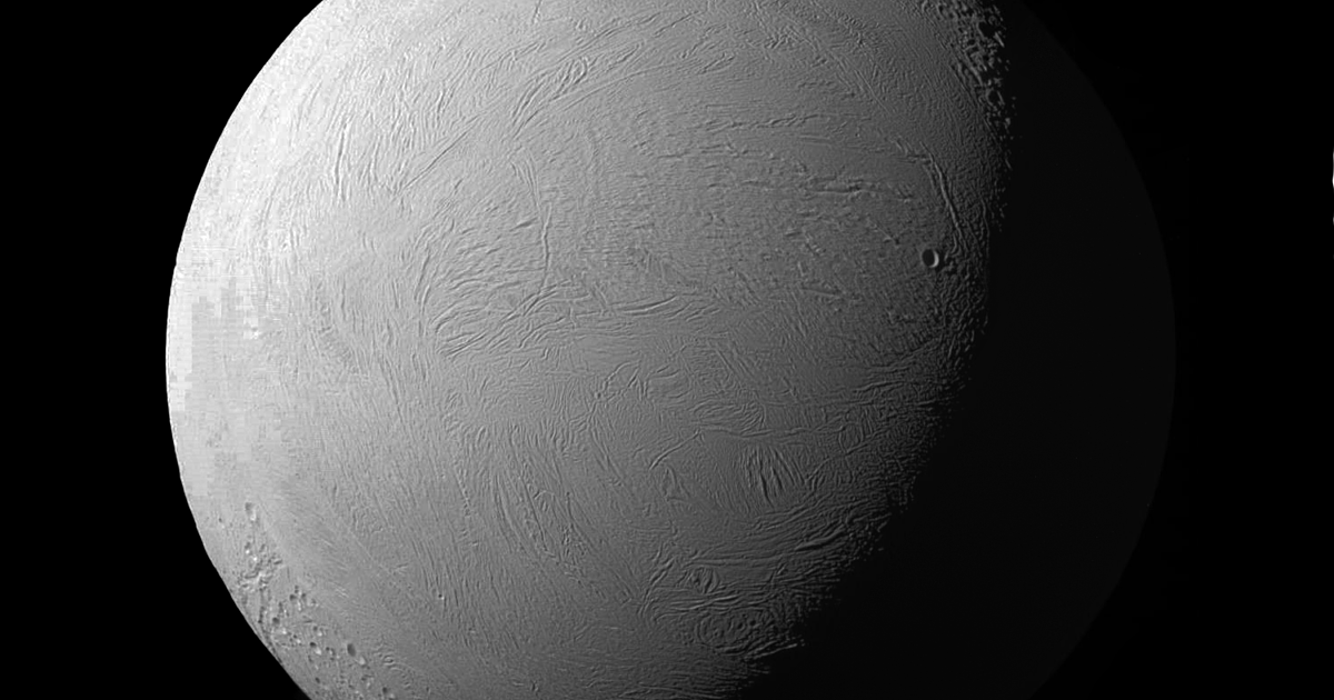 Enceladus, January 2016 | The Planetary Society