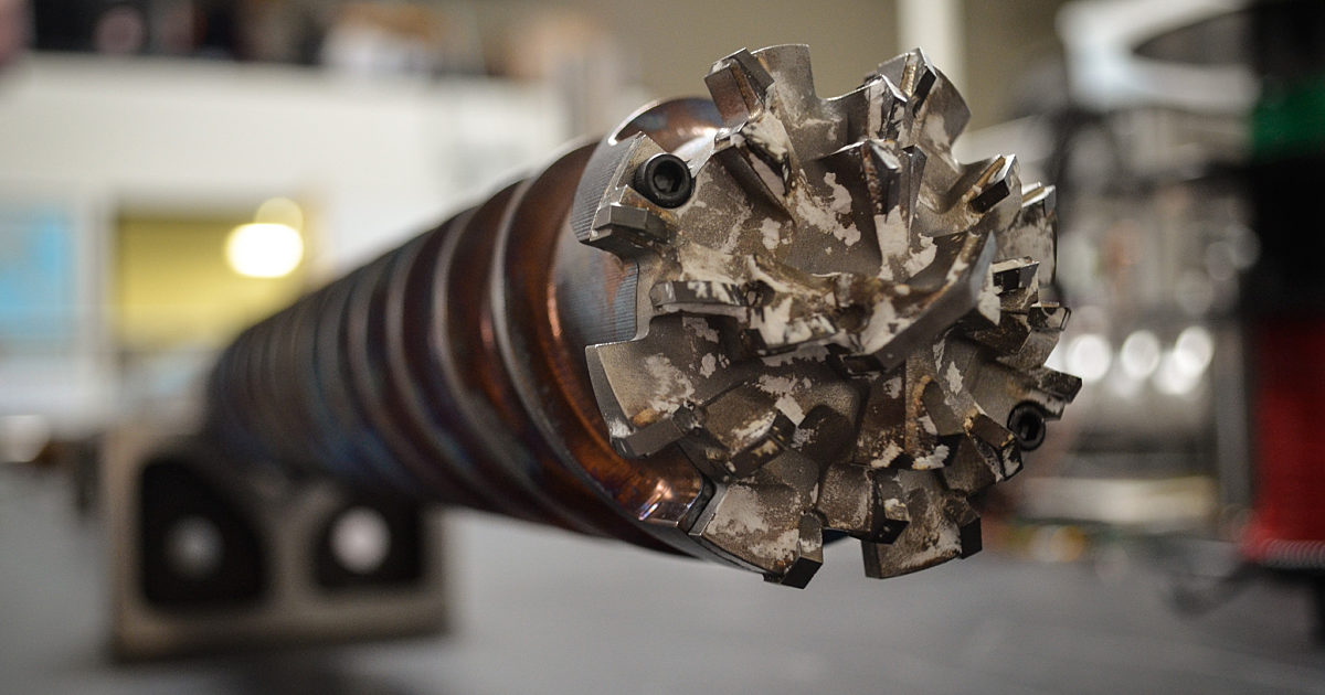 Planetary Deep Drill Successfully Chews… | The Planetary Society
