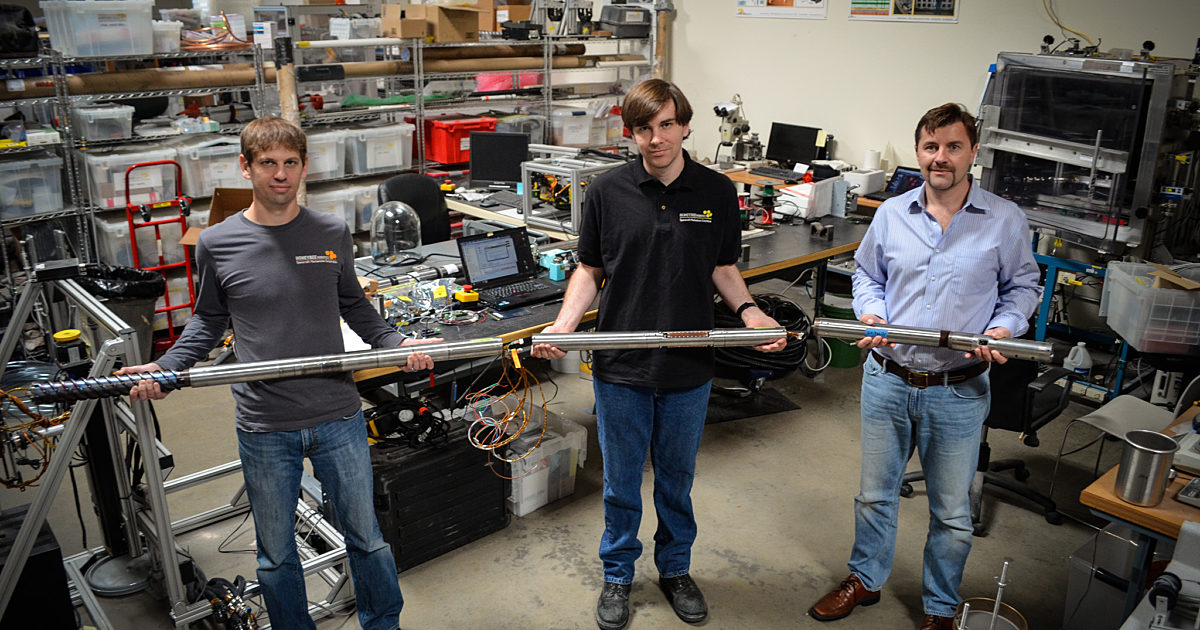 Planetary Deep Drill sections | The Planetary Society