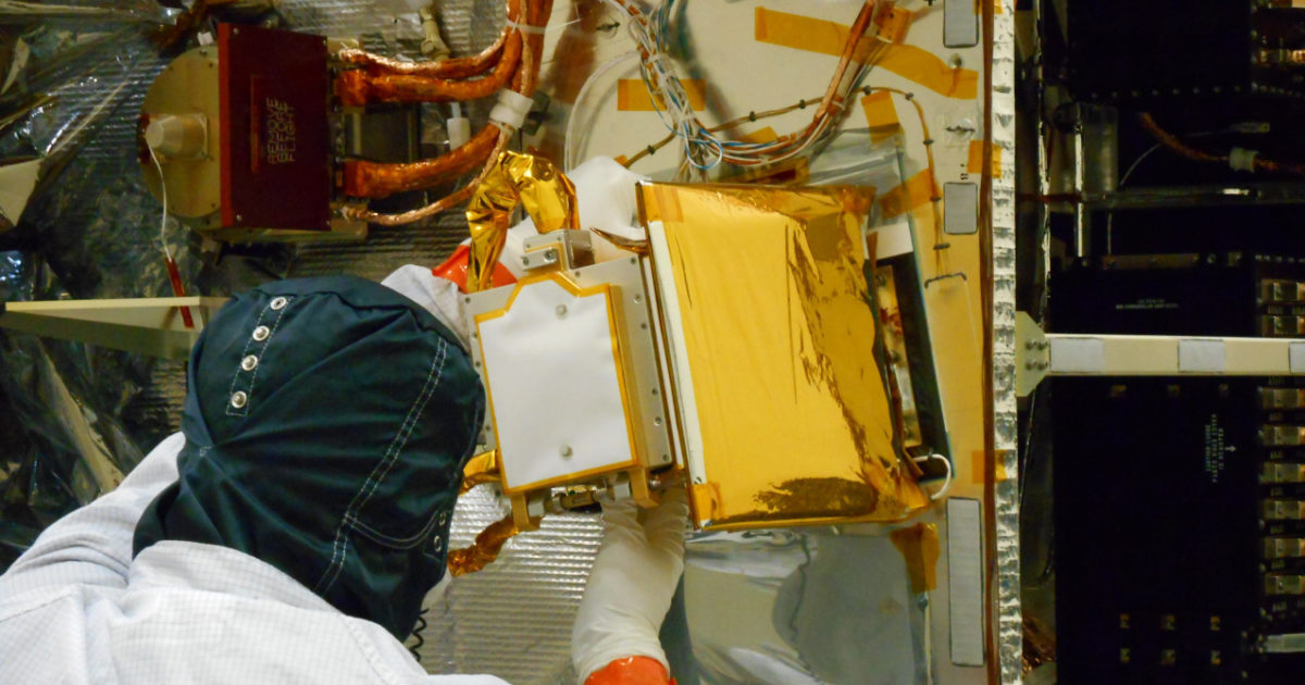 REXIS installation on OSIRIS-REx | The Planetary Society