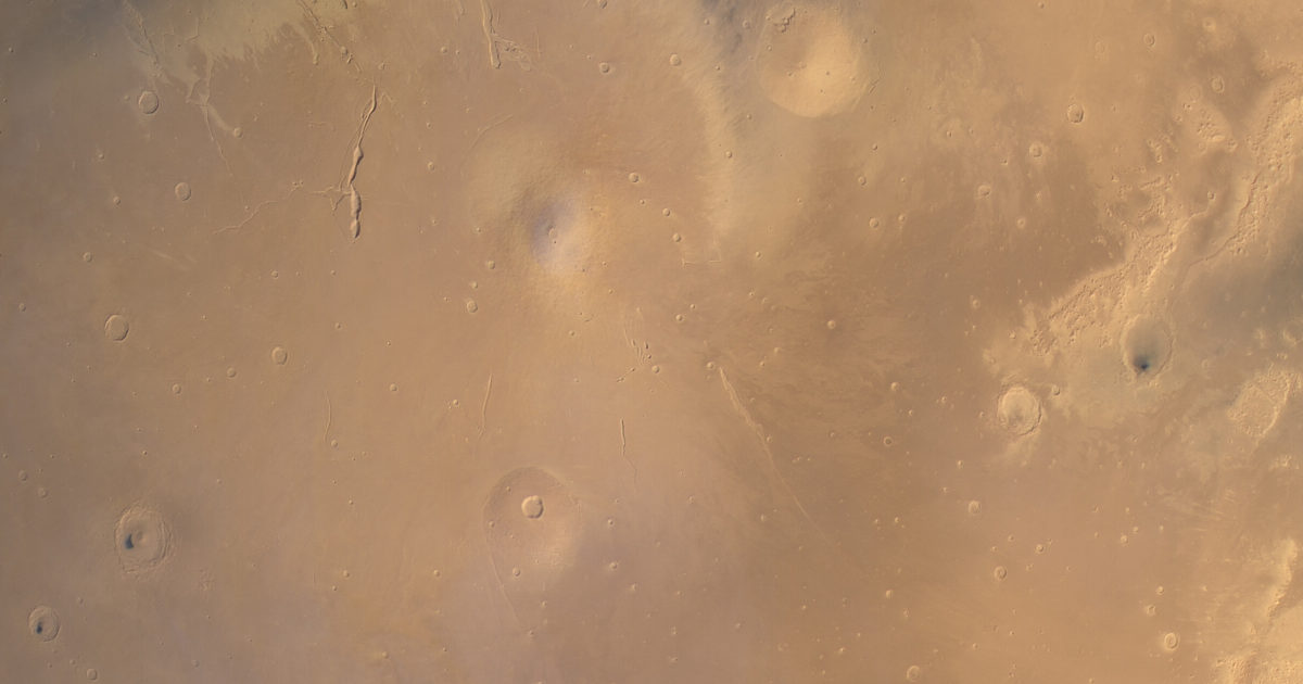 Elysium and environs, Mars | The Planetary Society