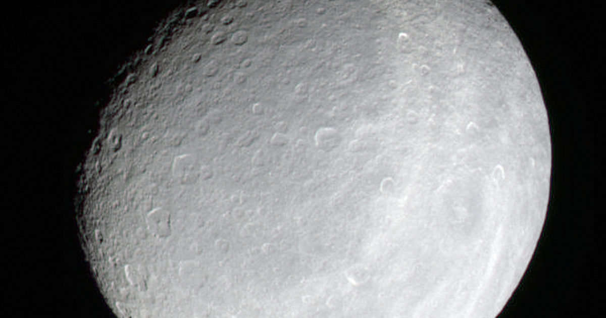 Rhea in color | The Planetary Society