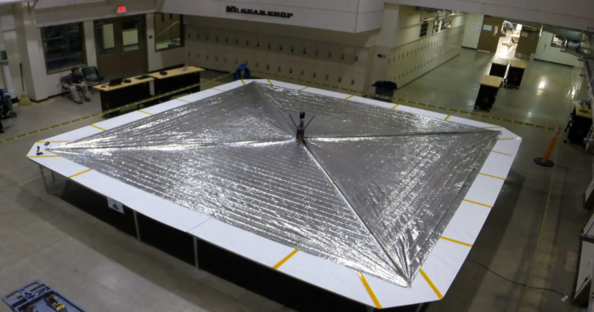 First Look: Newest LightSail Spacecraft… | The Planetary Society