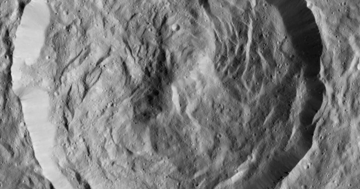 Unnamed crater | The Planetary Society