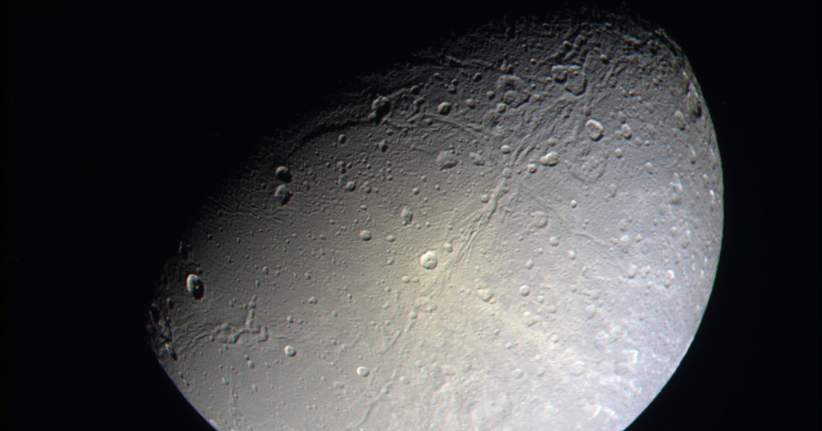 Dione from Rev 177 | The Planetary Society