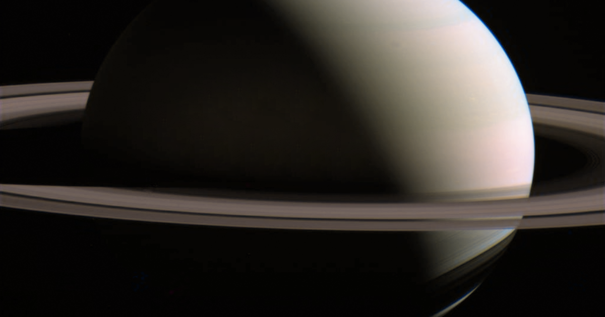Saturn ring shadows and Enceladus | The Planetary Society