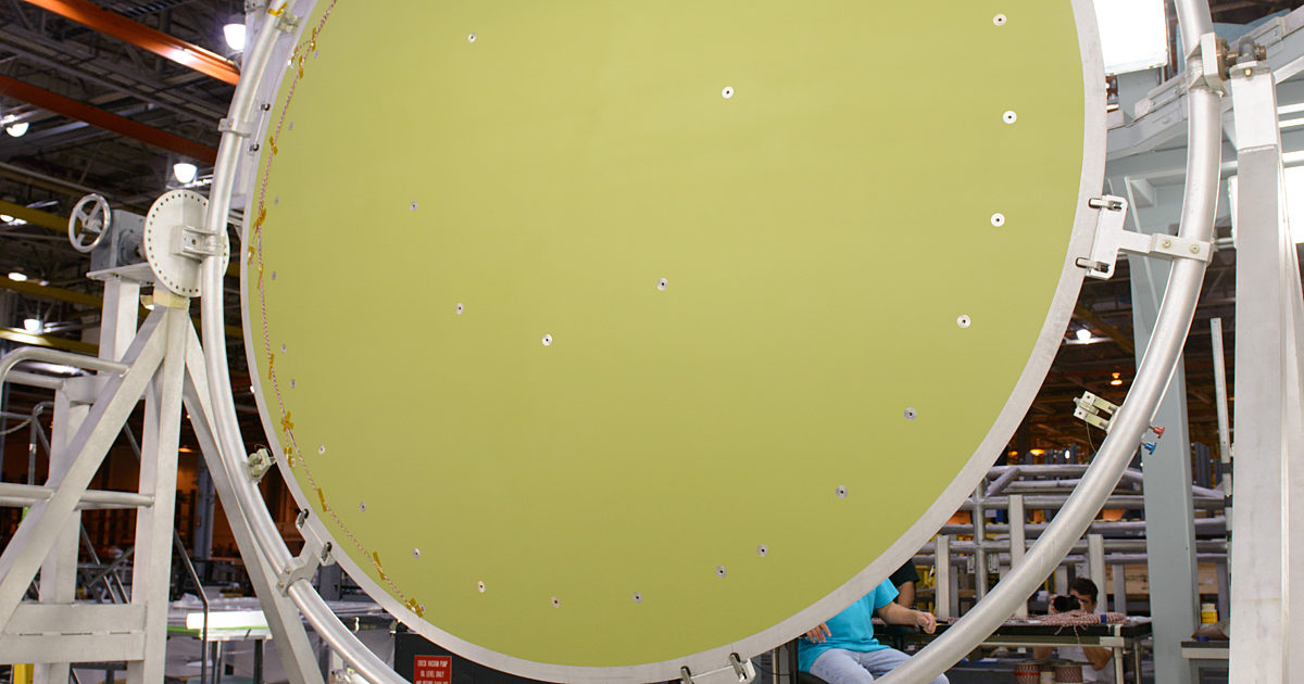 Orion EM-1 aft bulkhead | The Planetary Society
