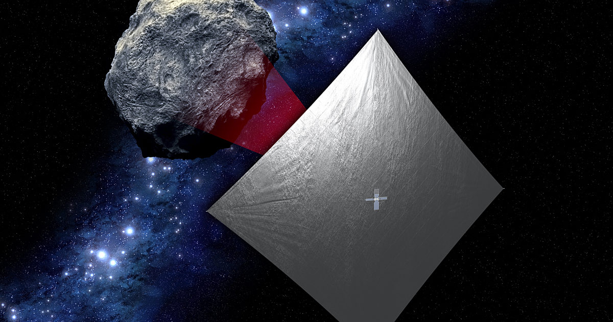 NEA Scout, NASA's solar sail mission to an… | The Planetary Society
