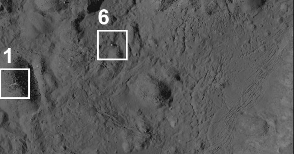 Necho crater on the Moon | The Planetary Society