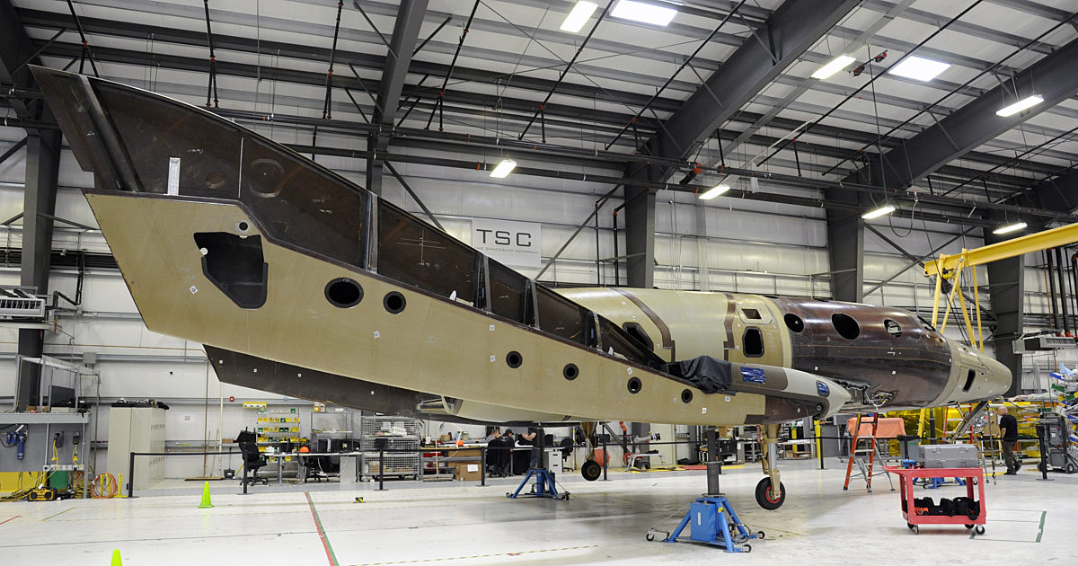 Second SpaceShipTwo under construction - 2 | The Planetary Society