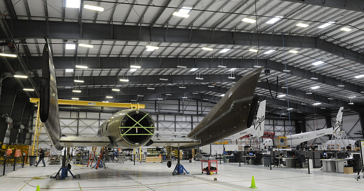 Second SpaceShipTwo under construction - 3 | The Planetary Society