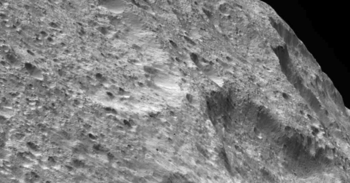 Fluusa crater | The Planetary Society