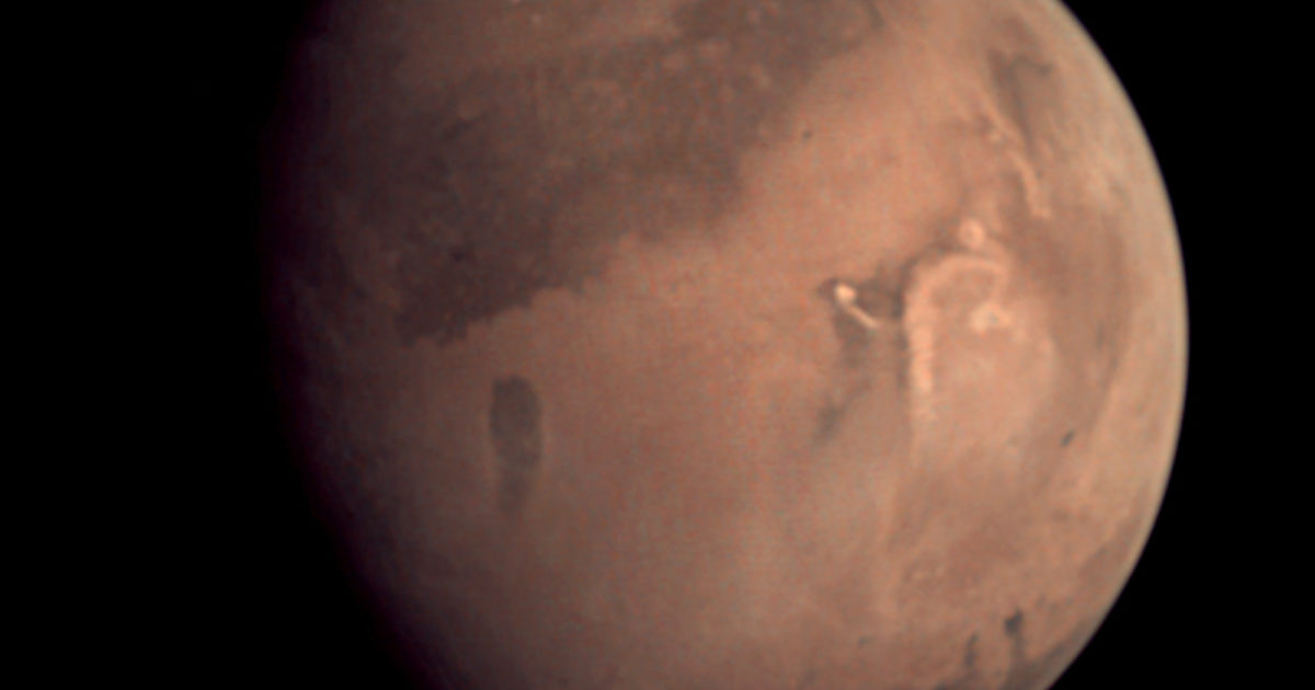 Mars Express VMC is back online | The Planetary Society