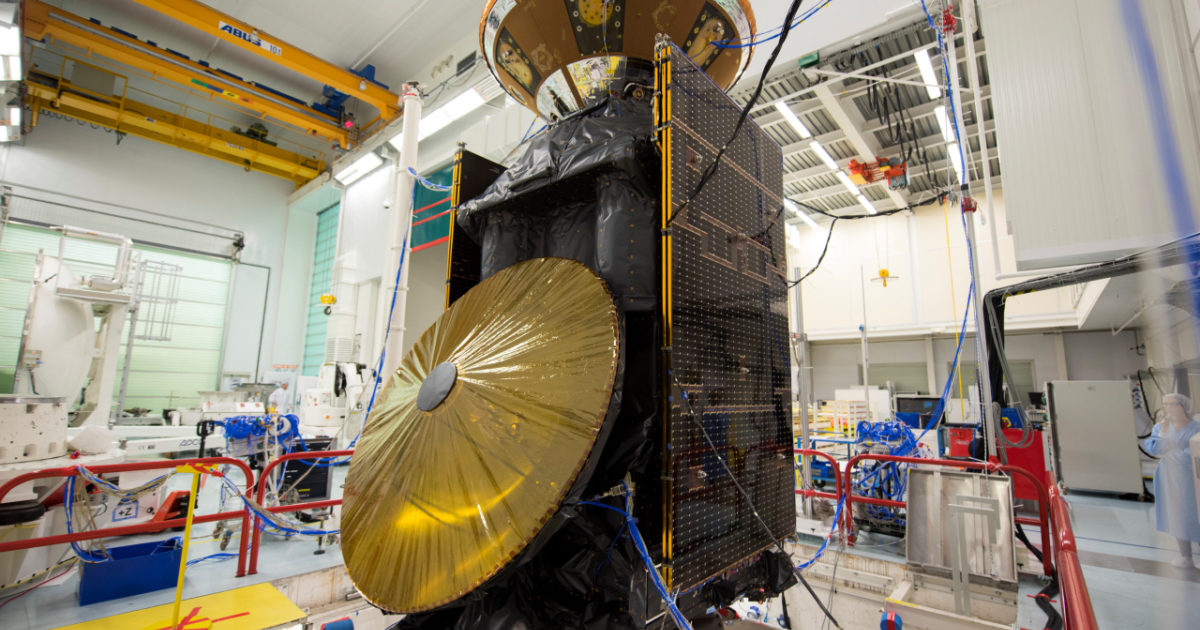 ExoMars Trace Gas Orbiter (TGO) and… | The Planetary Society