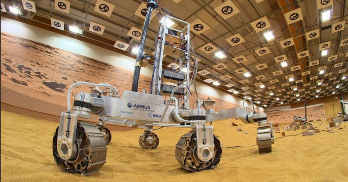 ExoMars 2020 rover tests | The Planetary Society