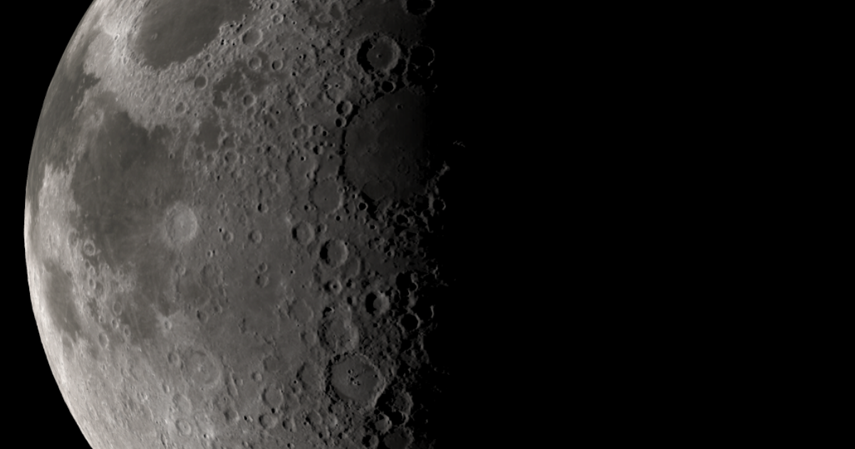 Simulated global view of the Moon using… | The Planetary Society