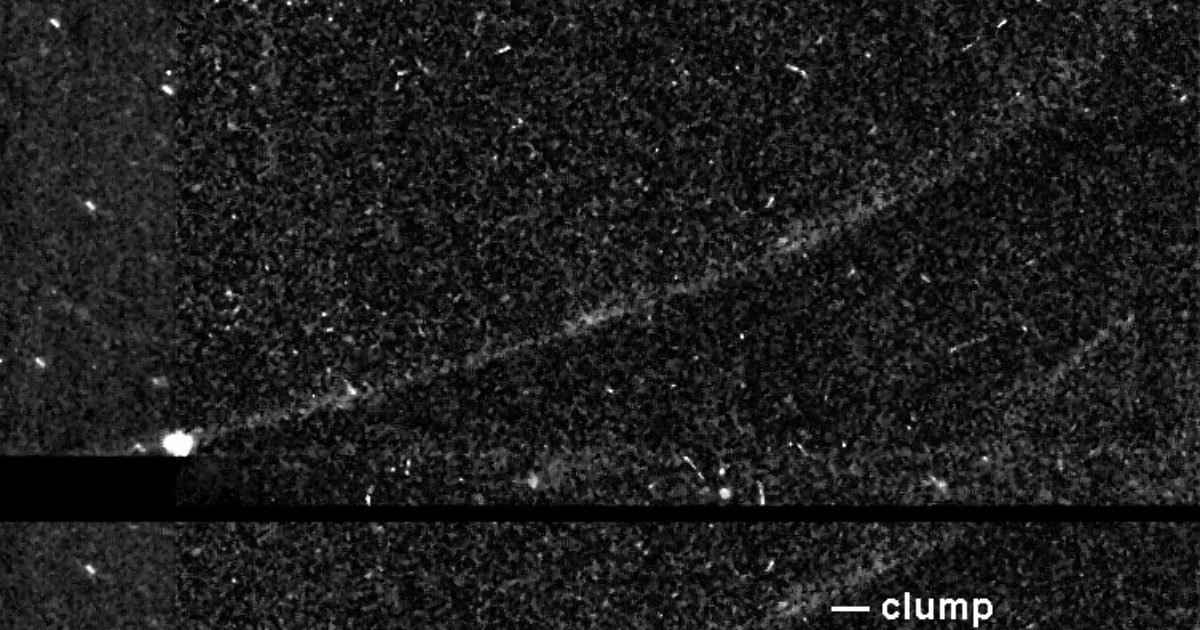 Clumps following Adrastea | The Planetary Society