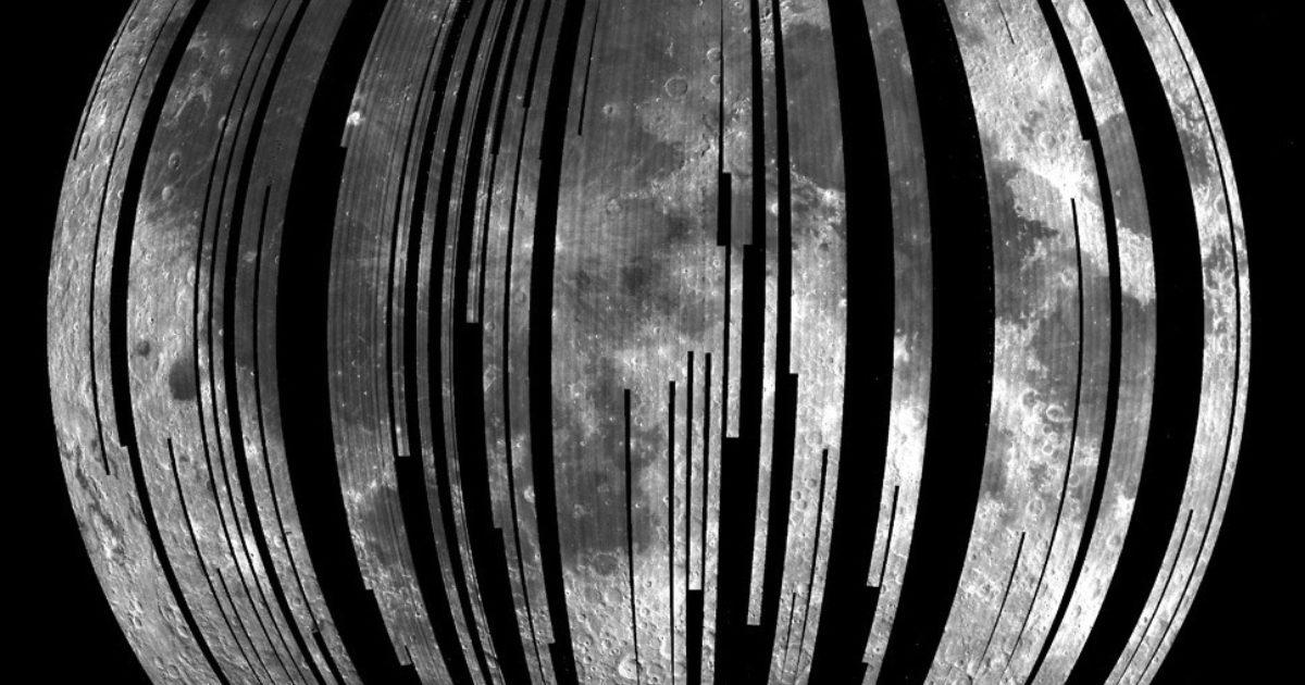 Albedo of the Moon seen by M 3 | The Planetary Society