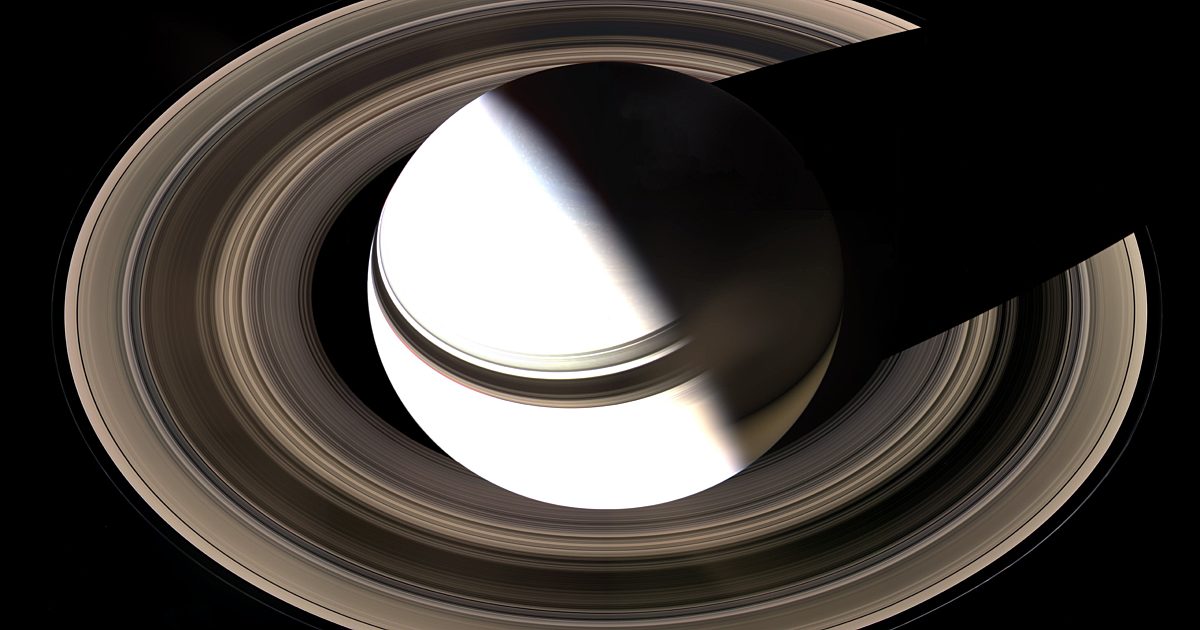 Saturn from above | The Planetary Society