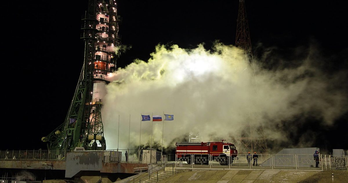 Progress MS-02 fueling and preparation 1 | The Planetary Society