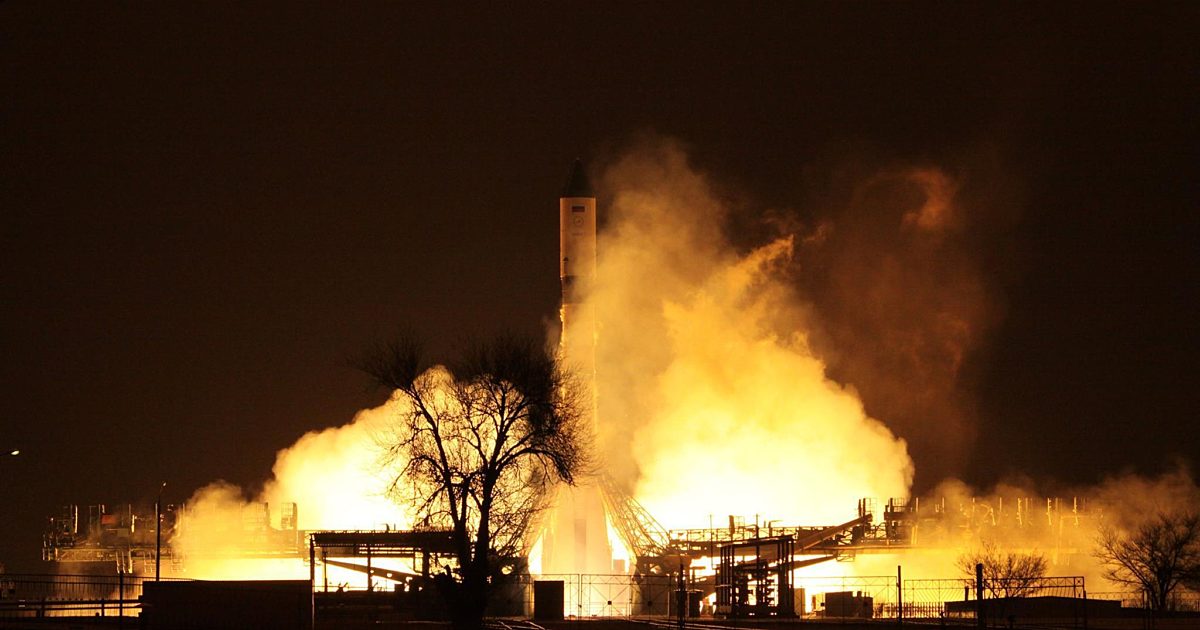 Progress MS-02 launch 1 | The Planetary Society