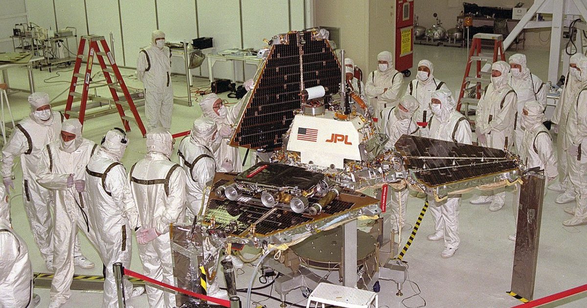 Mars Pathfinder | The Planetary Society