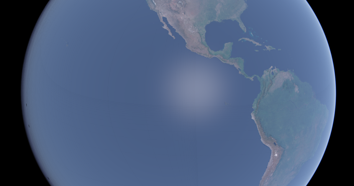 Synthesizing DSCOVR-like Images Using… | The Planetary Society