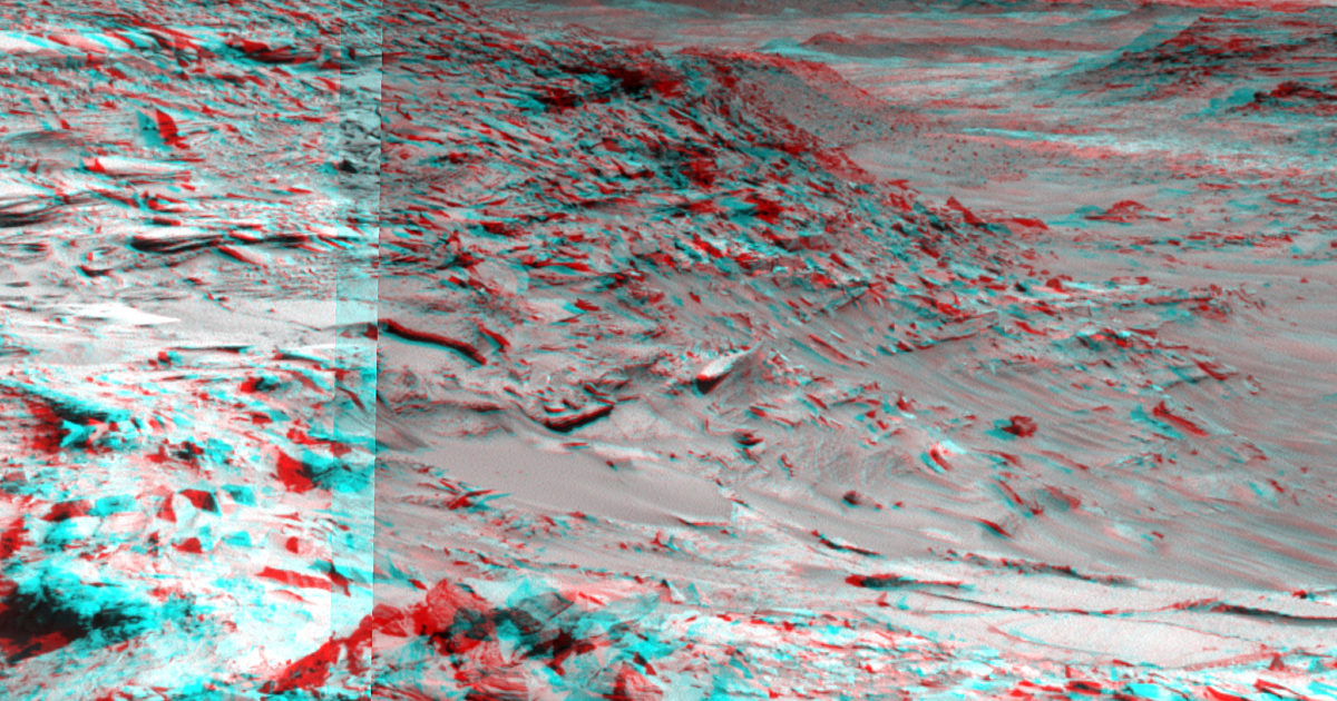 Midnight Planets view of terrain to the… | The Planetary Society
