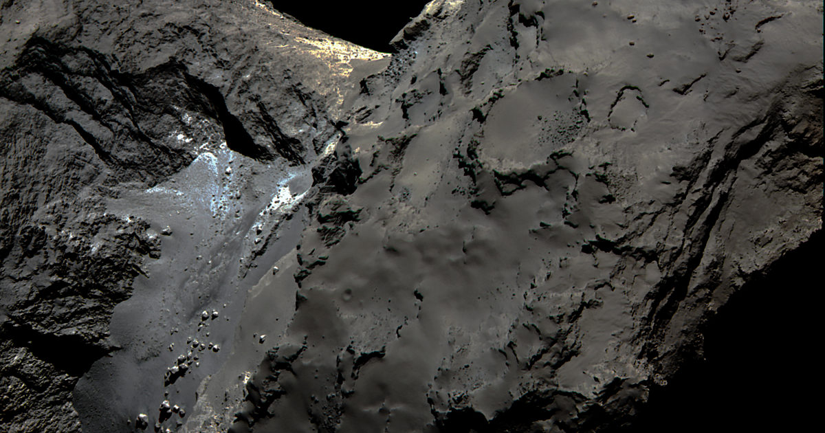 Comet 67P in color: North Polar View | The Planetary Society