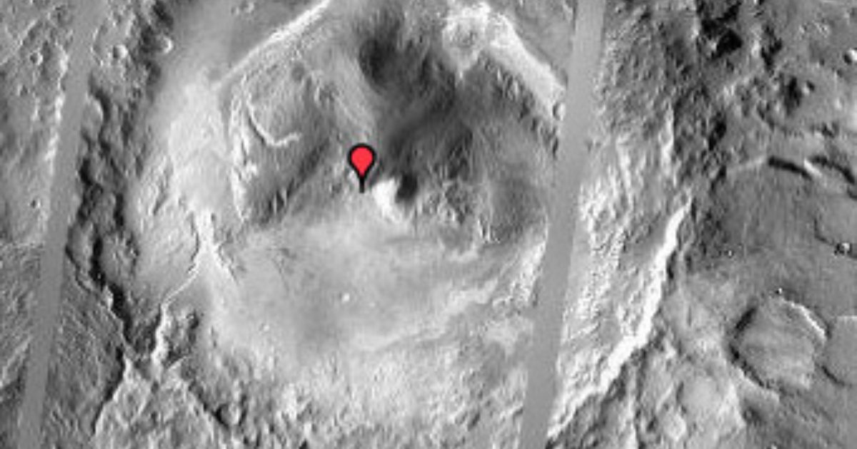 Gale crater, Mars | The Planetary Society