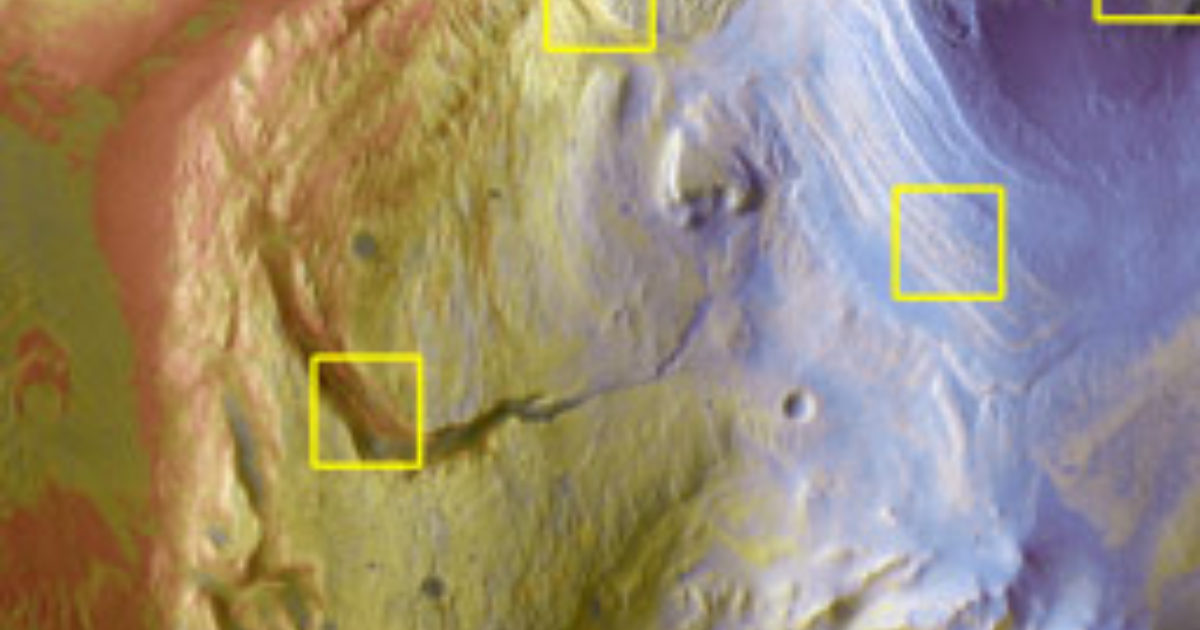 Context for detail images of Gale crater | The Planetary Society