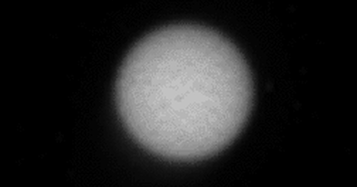 Opportunity's dim Sun | The Planetary Society