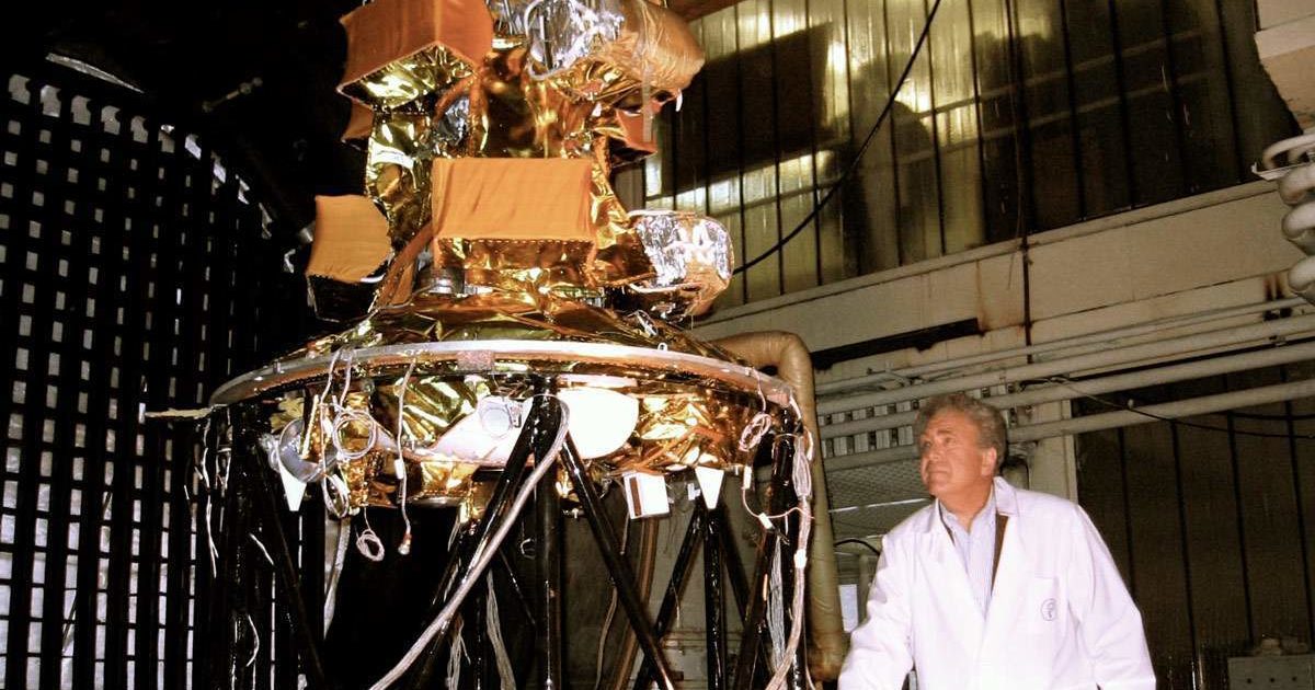 Louis Friedman with Cosmos 1 | The Planetary Society