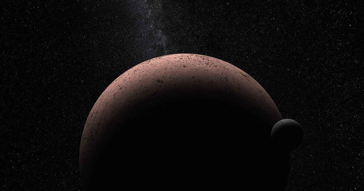 A Moon for Makemake | The Planetary Society